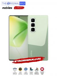 Infinix Hot 50 Pro Plus | 8GB RAM | 256GB Storage | PTA Approved | 12 Months Warranty | Green ...